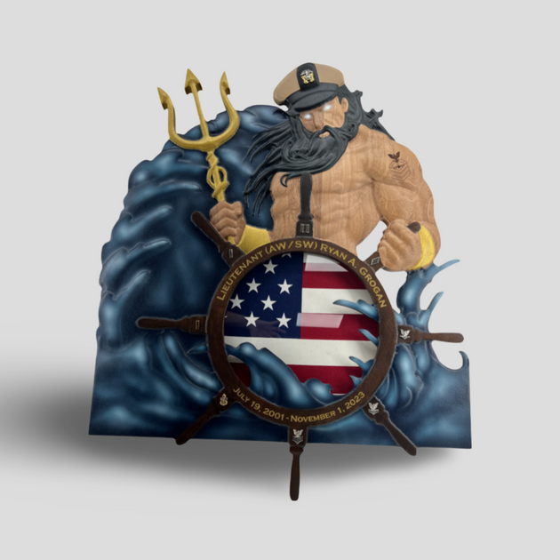 U.S. Navy Shadow Boxes & More – Page 2 – Sailor Made Custom Woodworks