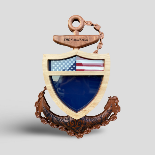 U.S. Coast Guard Shadow Boxes & More – Sailor Made Custom Woodworks