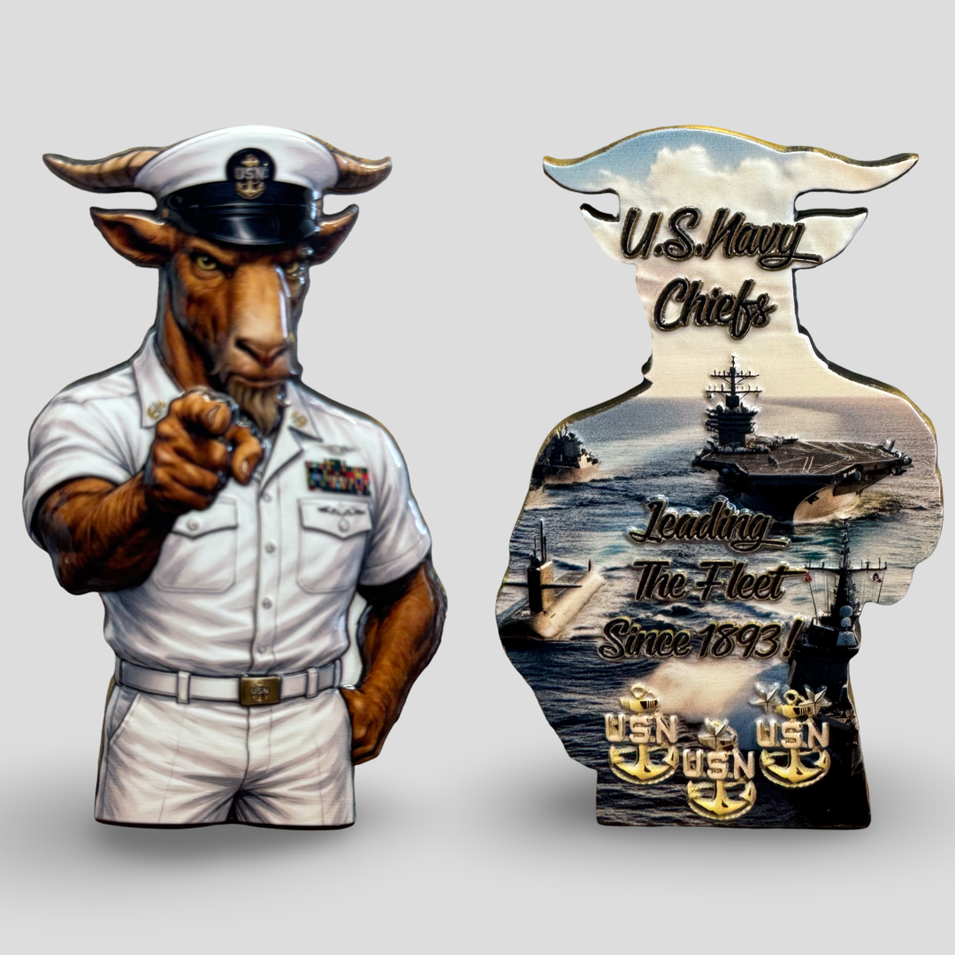 Navy Goat Locker Logo
