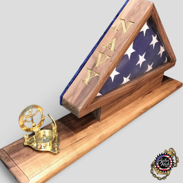 Flag Boxes – Sailor Made Custom Woodworks