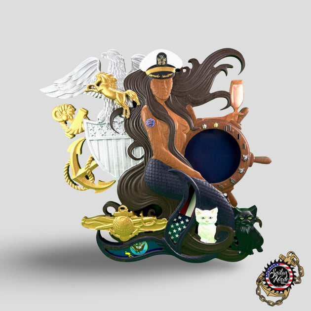 U.S. Navy Shadow Boxes – Sailor Made Custom Woodworks