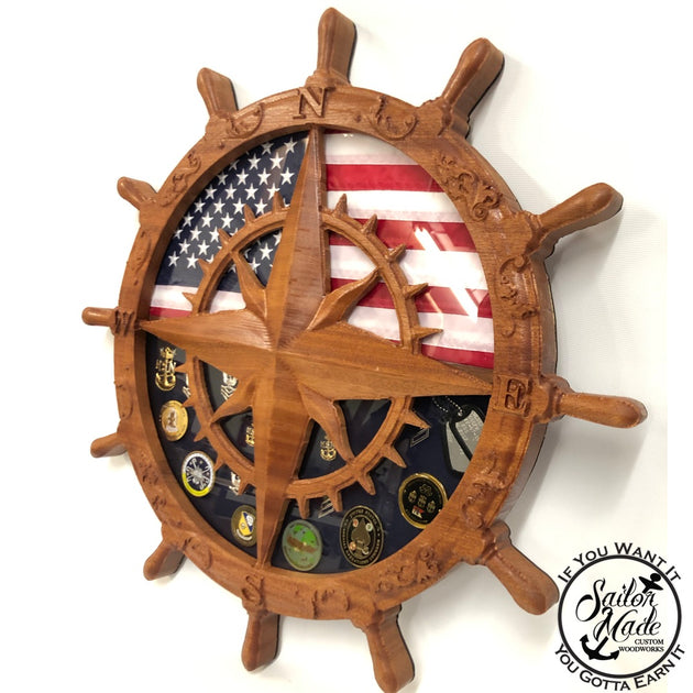 Shadow Boxes – Sailor Made Custom Woodworks