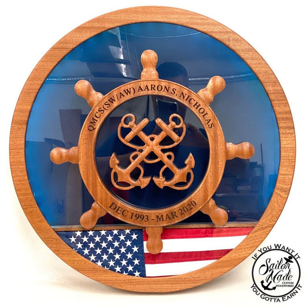 Shadow Boxes – Page 3 – Sailor Made Custom Woodworks