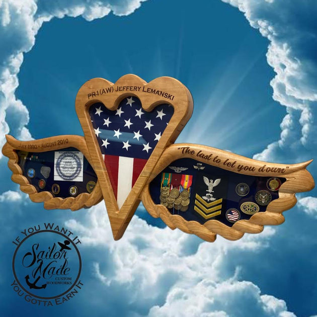 Aircrew Survival Equipment Technician (PR) Rate Shadow Box – Sailor ...