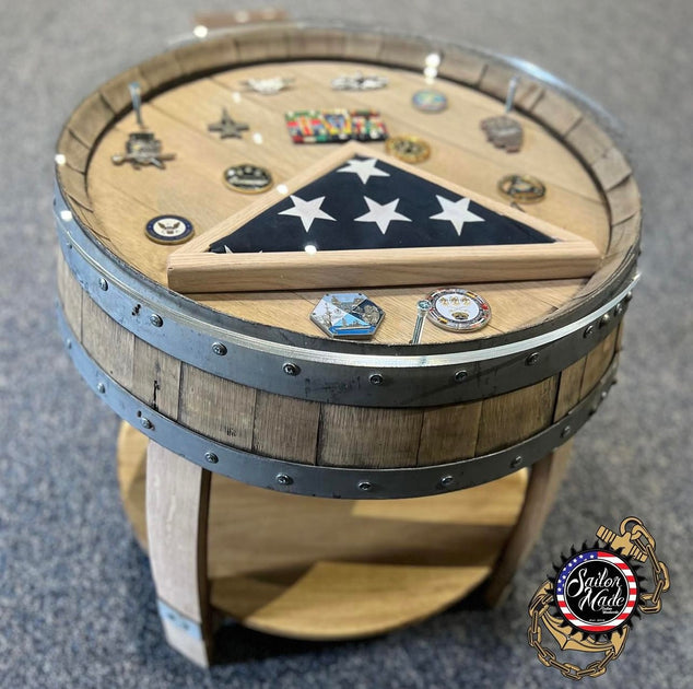 Wine Barrels – Sailor Made Custom Woodworks