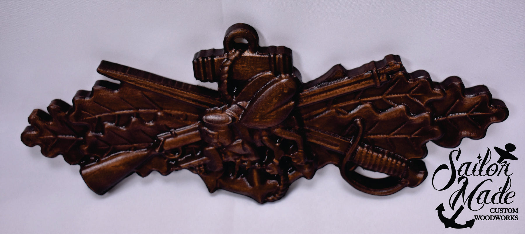 Warfare Devices – Sailor Made Custom Woodworks